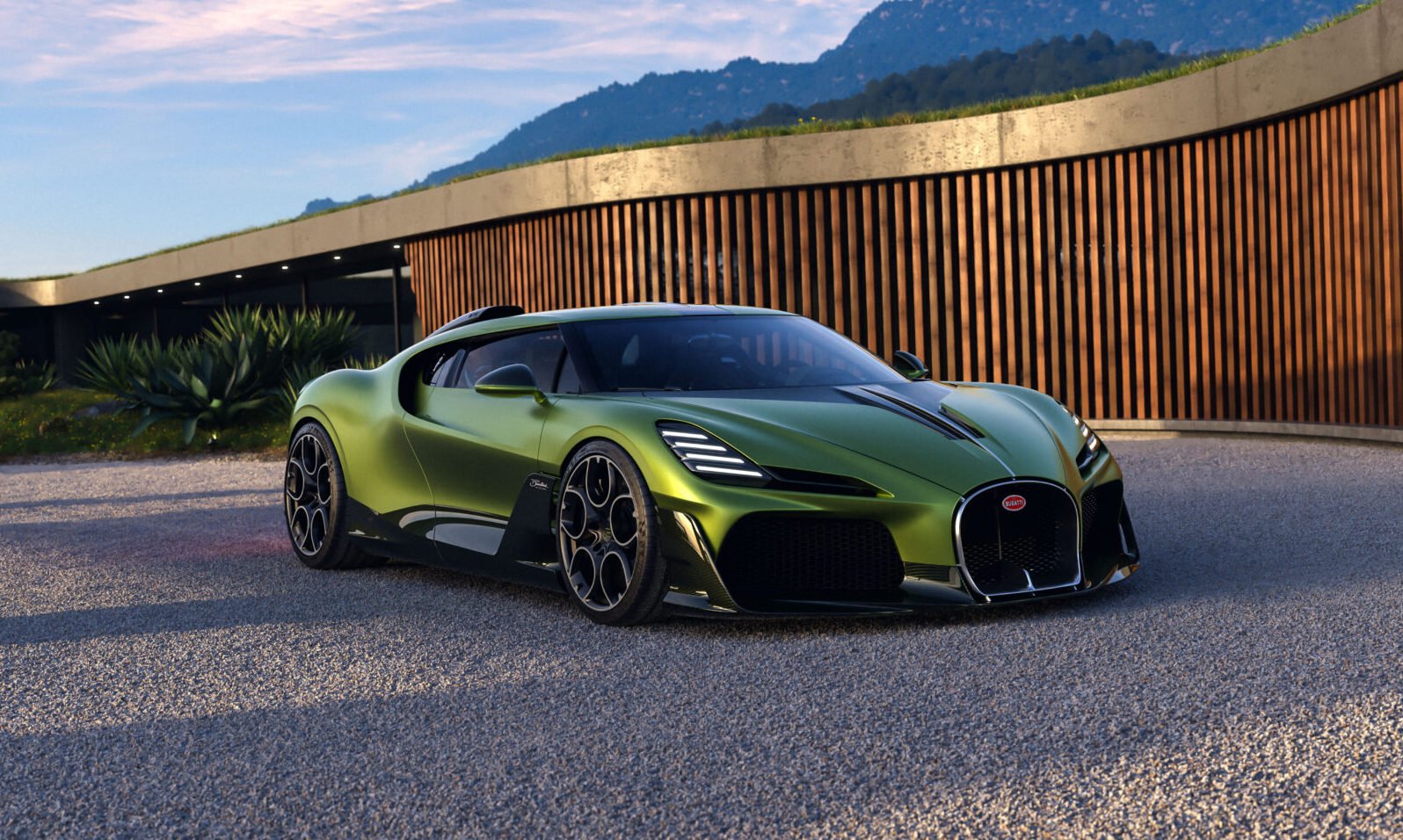 Bugatti Bolide: La Imponente Fusión de Velocidad y Tecnología en la ...